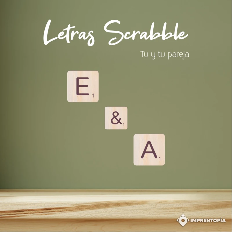 Ficha personalizada Scrabblel